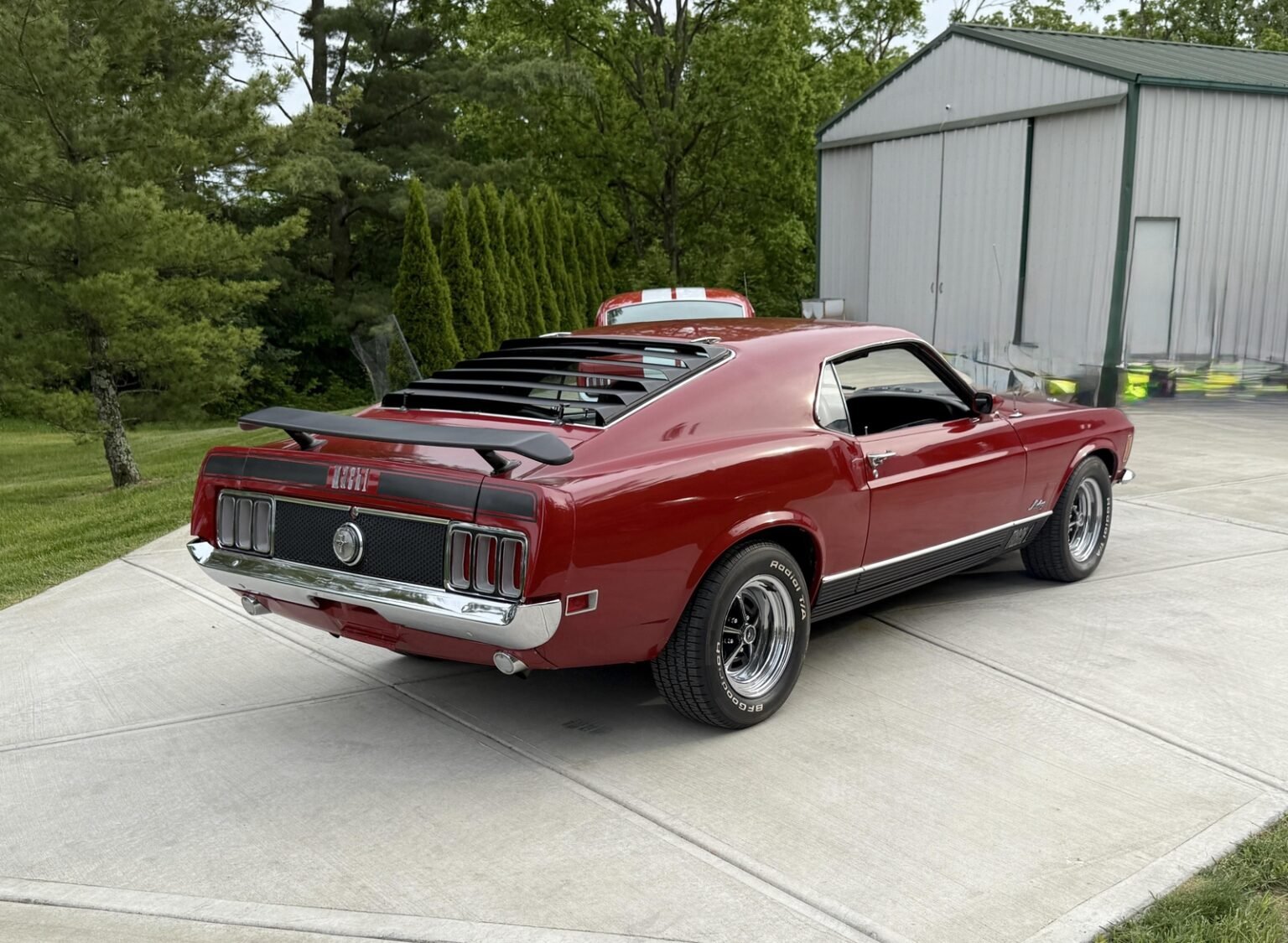 1970 FORD MACH 1 MUSTANG – Willis Auto Dealers Iowa